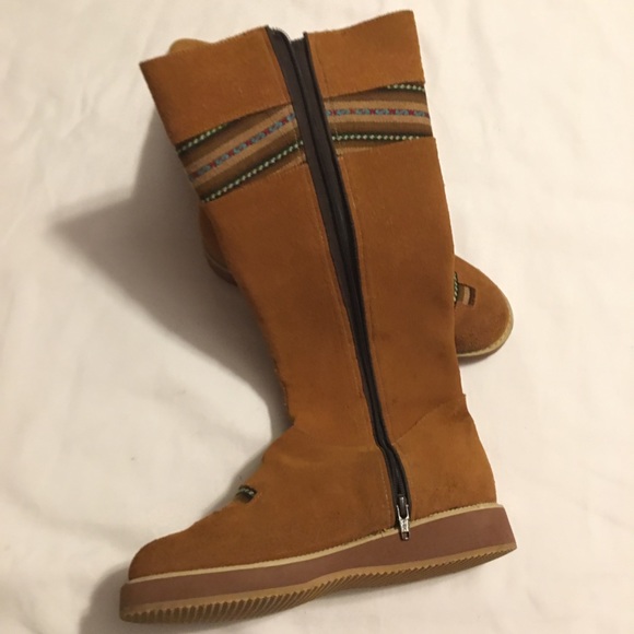 Inca | Shoes | Inca Suede Pocahontas Boots | Poshmark